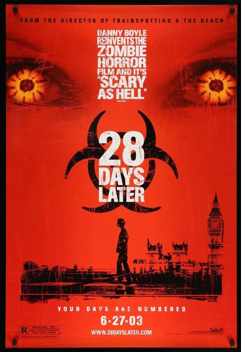 รีวิวหนัง 28 Days Later (2002) 28 วันให้หลัง เชื้อเขมือบคน - 037HDX ...