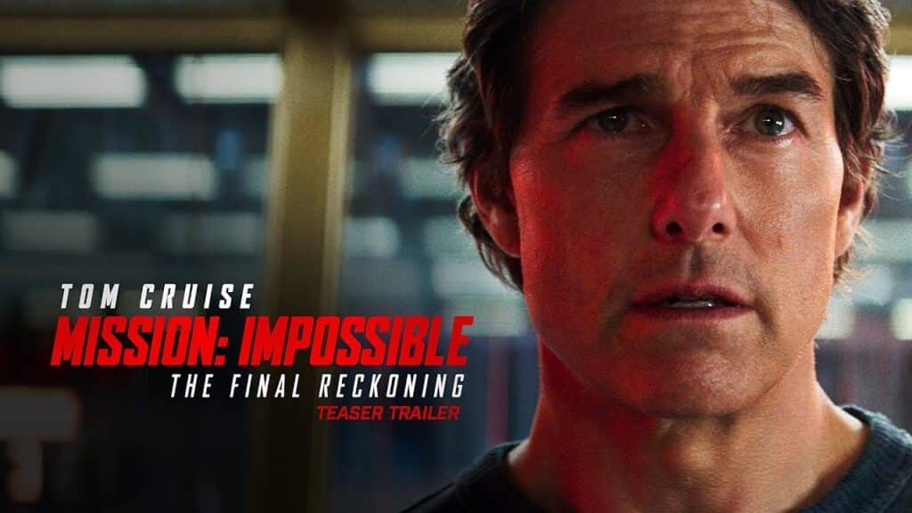 รีวิวหนัง Mission Impossible 8 The Final Reckoning (2025) มิชชั่น อิมพอ ...